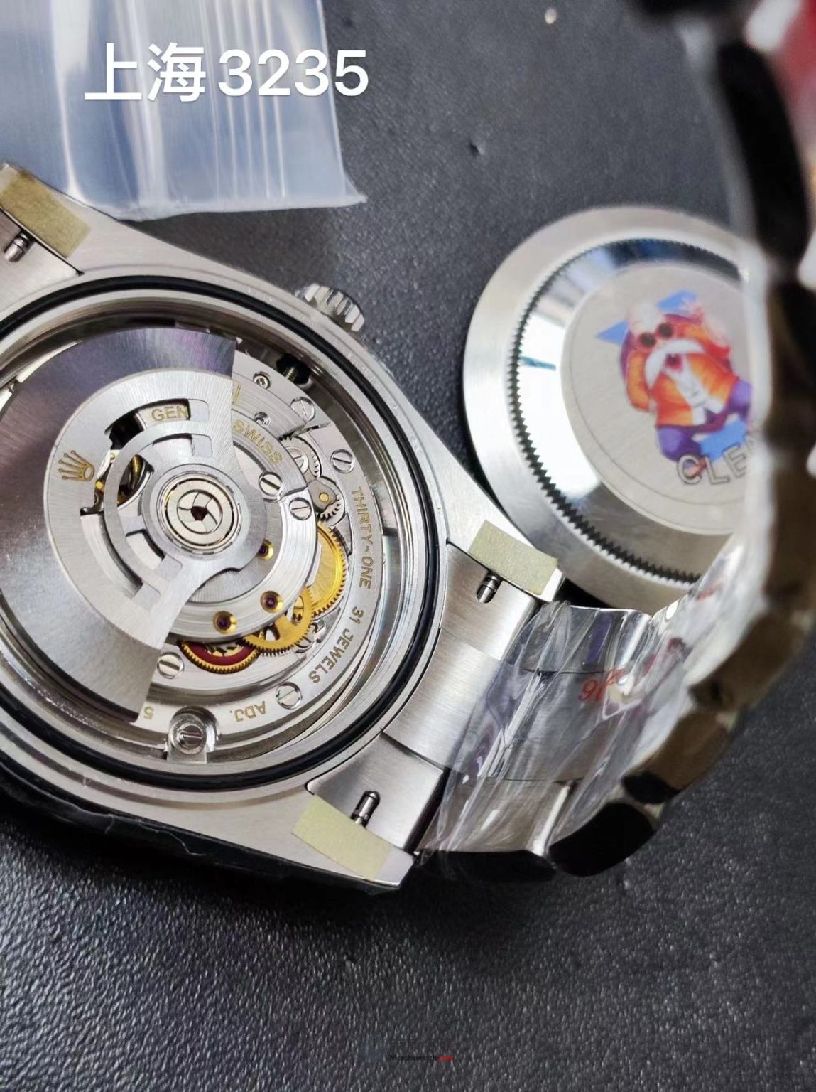 探讨一下C厂上海3235机芯和VS厂丹东3235机芯哪个好?该如何选择?-奈斯探表