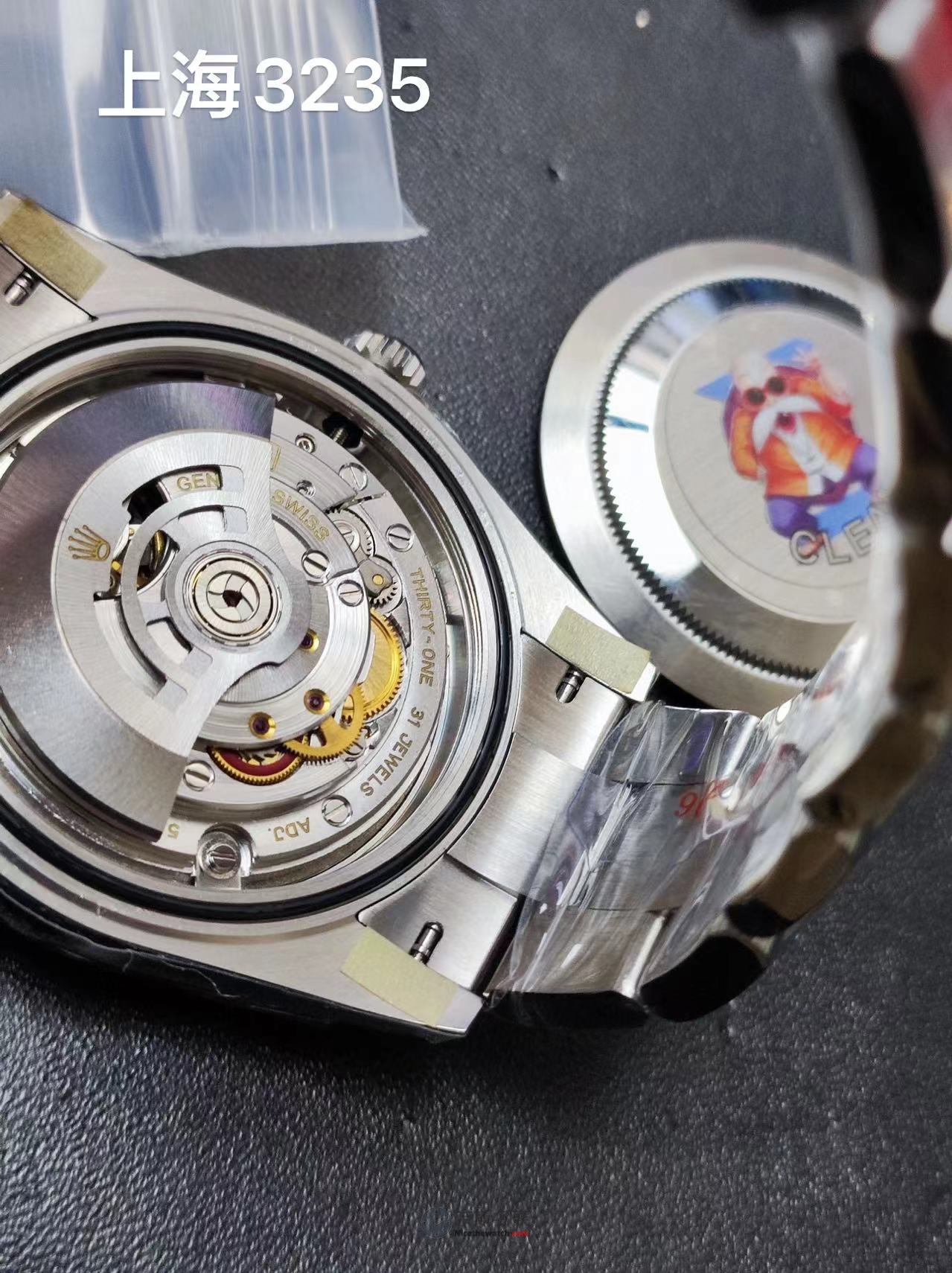 探讨一下C厂上海3235机芯和VS厂丹东3235机芯哪个好?该如何选择?-奈斯探表